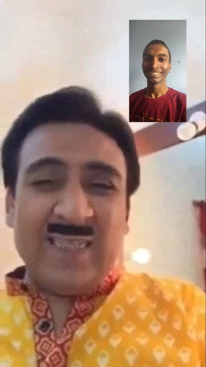 Jethalal se video call baat #youtubeshorts #jethalal #shortfeed # ...