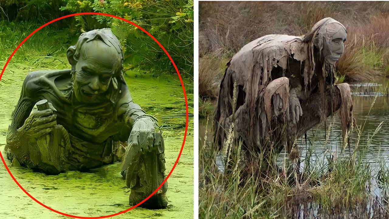 कैमरे मे कैद असली goblins | real goblin caught on camera |mythical ...