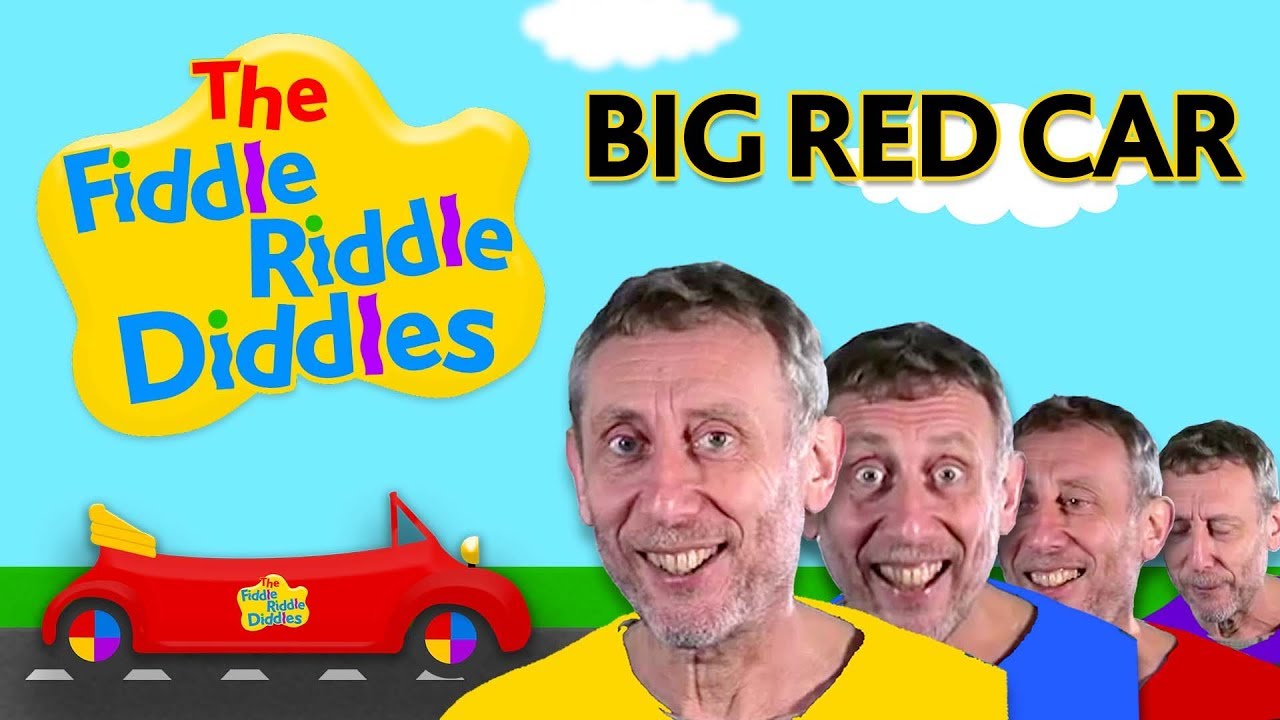 [YTPMV] The Fiddle Riddle Diddles - Big Red Car - YouTube