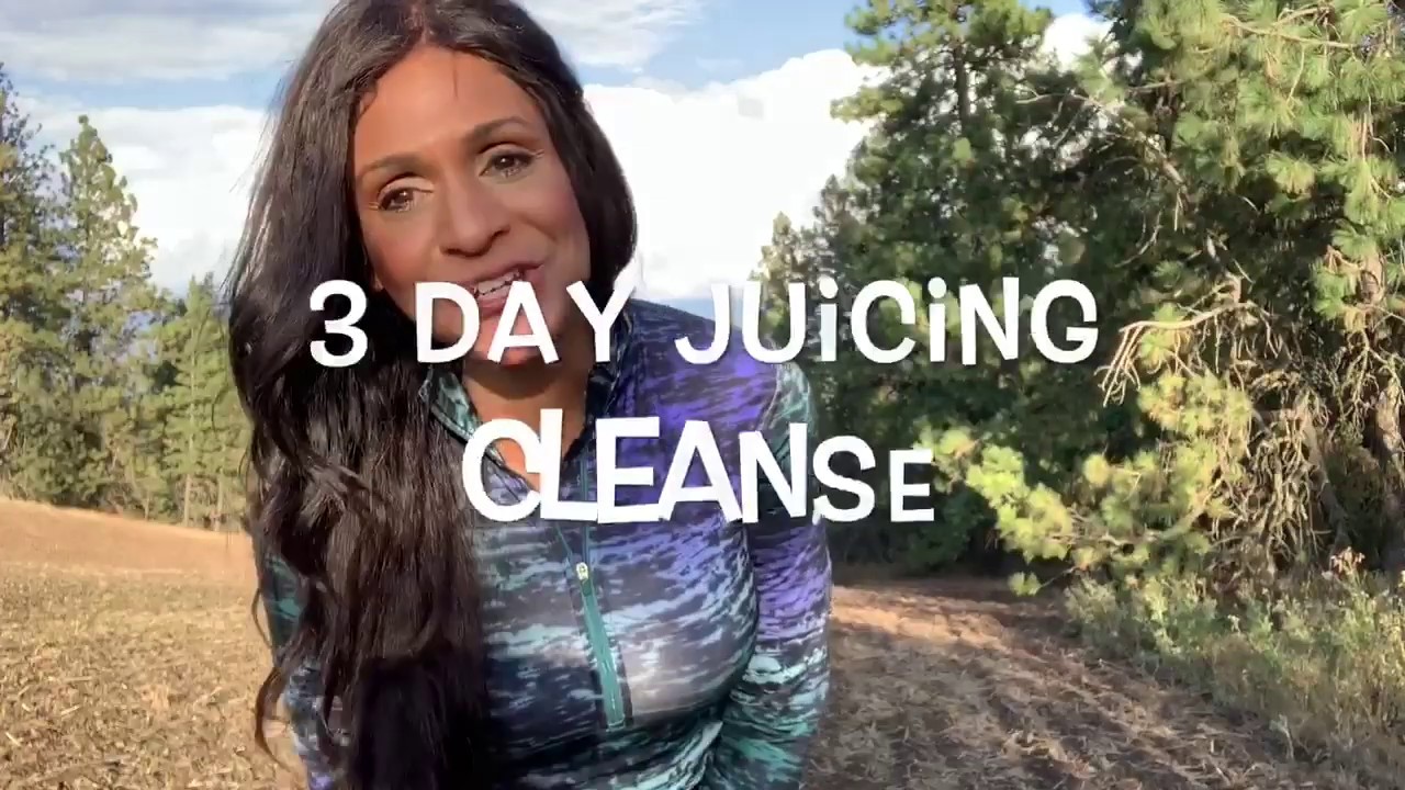 Join Charmaine's 3 Day Juicing Cleanse Challenge! - YouTube