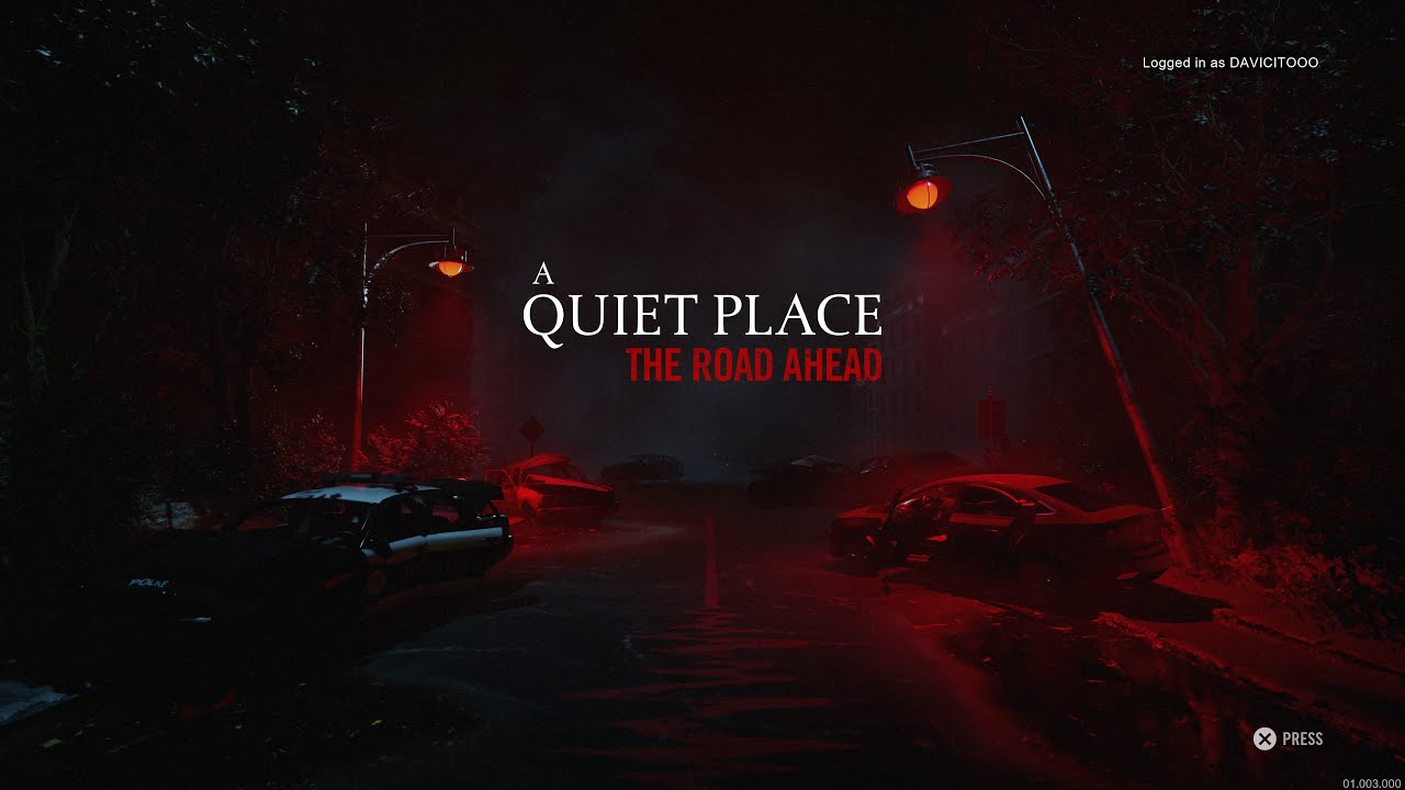 The Quiet Place Playthrough Part 2 (I GOT TO GET OUT OF HERE! I mean I ...