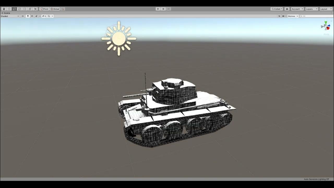 Hatching Shader in Unity - YouTube