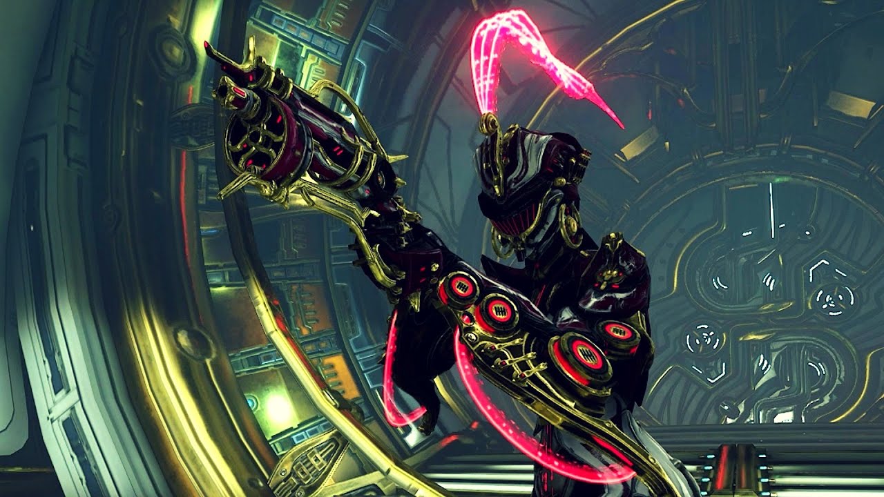 Warframe - Pandero Prime (Orokin Revolver) - Animations & Sounds ...