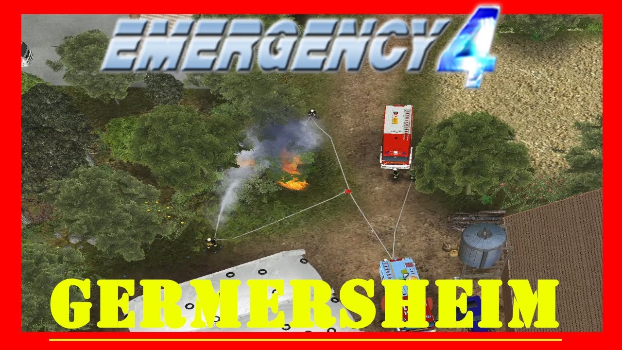 Dorfmod Germersheim - Gepflegtes Landleben | Let´s Play Emergency 4 ...