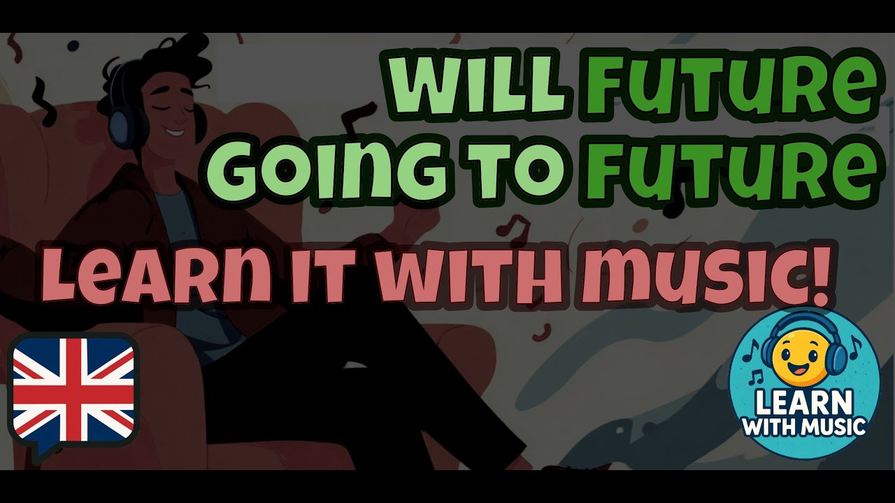 Will future vs. going to future (Examples) - English grammar songs #14 ...