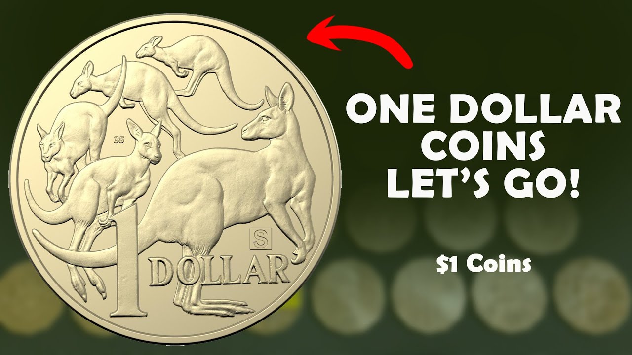 ONE DOLLAR COINS LET’S GO! ($1 Coins) - YouTube