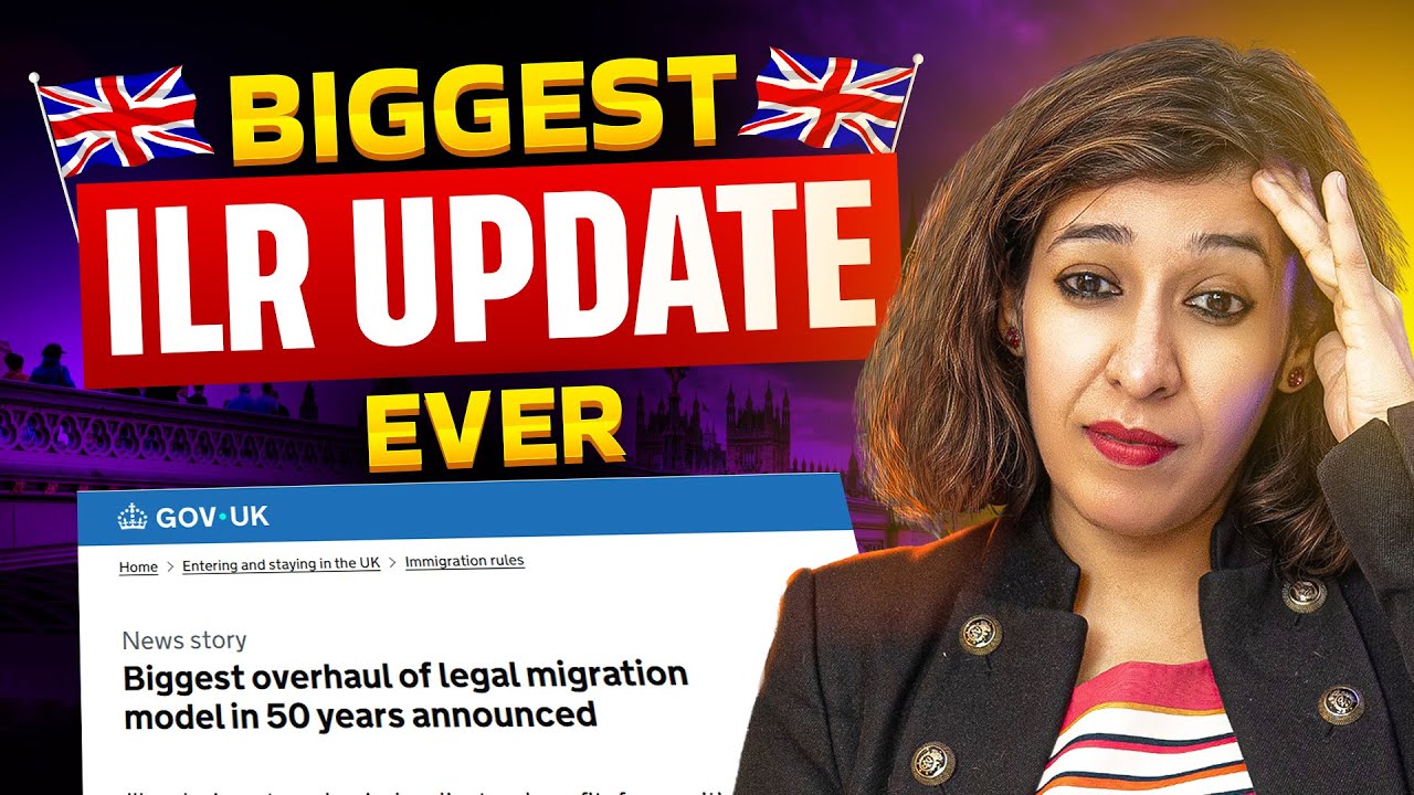 UK ILR SHOCK UPDATE 2025 | New 3, 5, 10, 15, 20 & 30 Year Rules ...