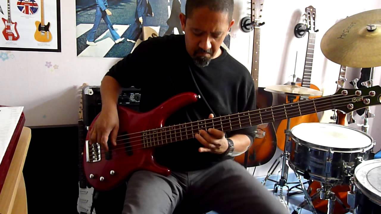 Robbie williams ( tripping ) / bass cover - YouTube