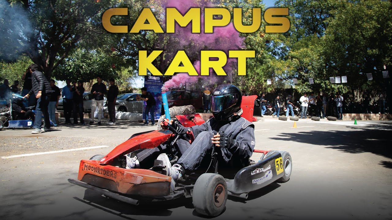 Your Shortcut to Fun—Campus Kart at Renaissance’25! ⚡🚗 - YouTube