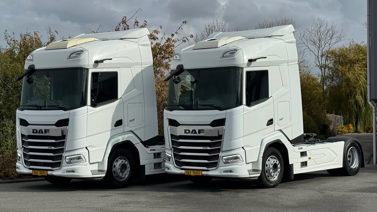 DAF NGD XF 480 FT - Space Cab - NIGHTKLIMA - year 2022 - YouTube