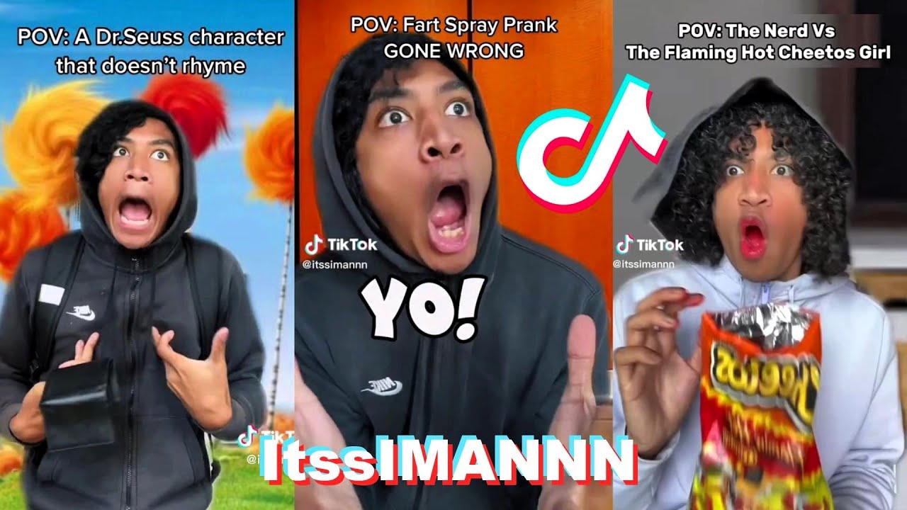 New ItssIMANNN TikTok Videos 2023 | Best ItssIMANNN POV TikToks 2023 ...