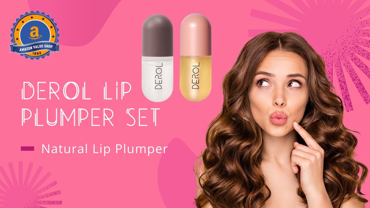 Tik tok Viral Lip Plumper | Derol Lip kit | Kit de labios Derol |Sin ...