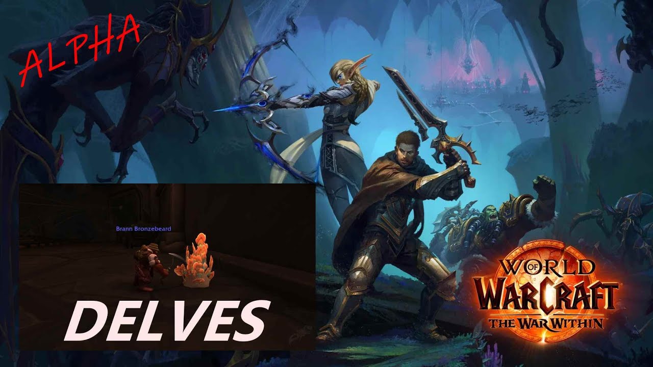 [ALPHA] DELVES: The UnderKeep - The War Within - YouTube