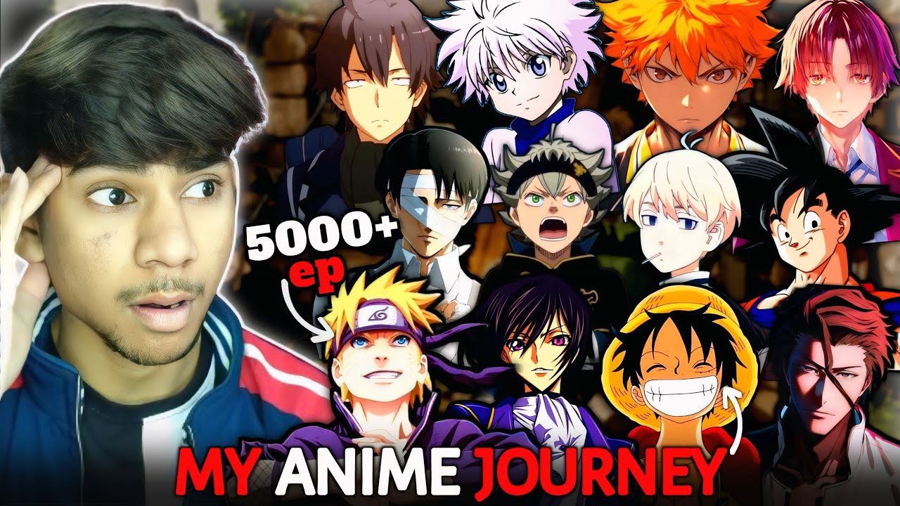 My Anime Journey All Anime Series I Watched Till Now 🔥 5000+ episodes 💀 ...
