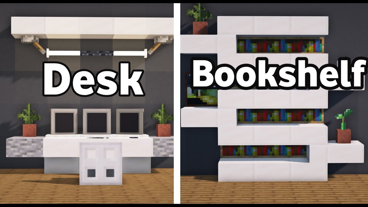 Minecraft Modern Build Ideas & Hacks! - YouTube