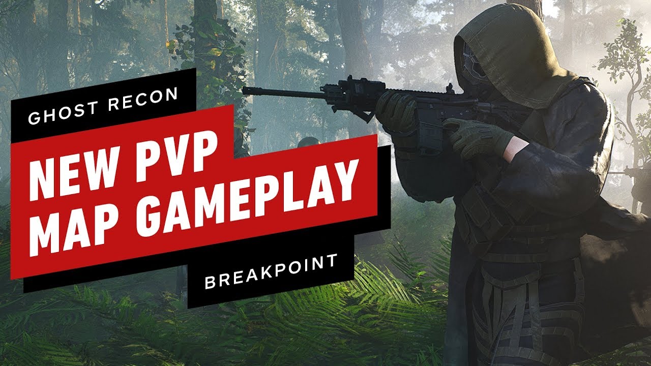 Ghost Recon: Breakpoint - Full Round of Elimination On New PVP Map (R&D ...