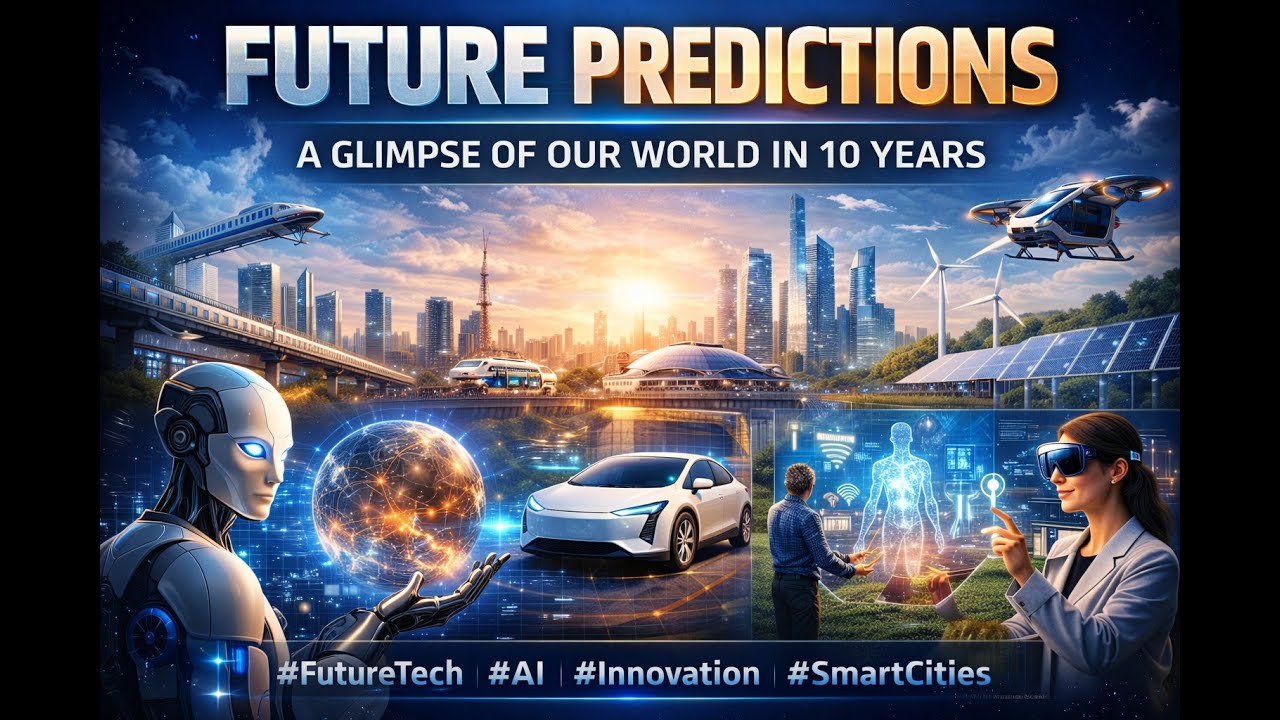 Future Predictions 2031 — How Technology Will Transform the World - YouTube