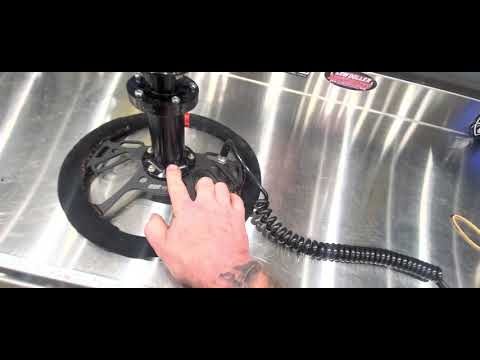 The new Motion Raceworks steering wheel quick release. Yes it's better ...