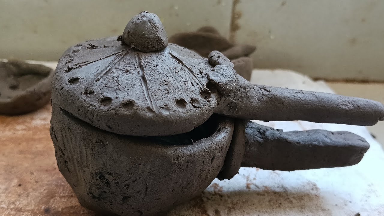 Maniture food idea's ll How to make Clay cooker easily ll maid for Clay ...
