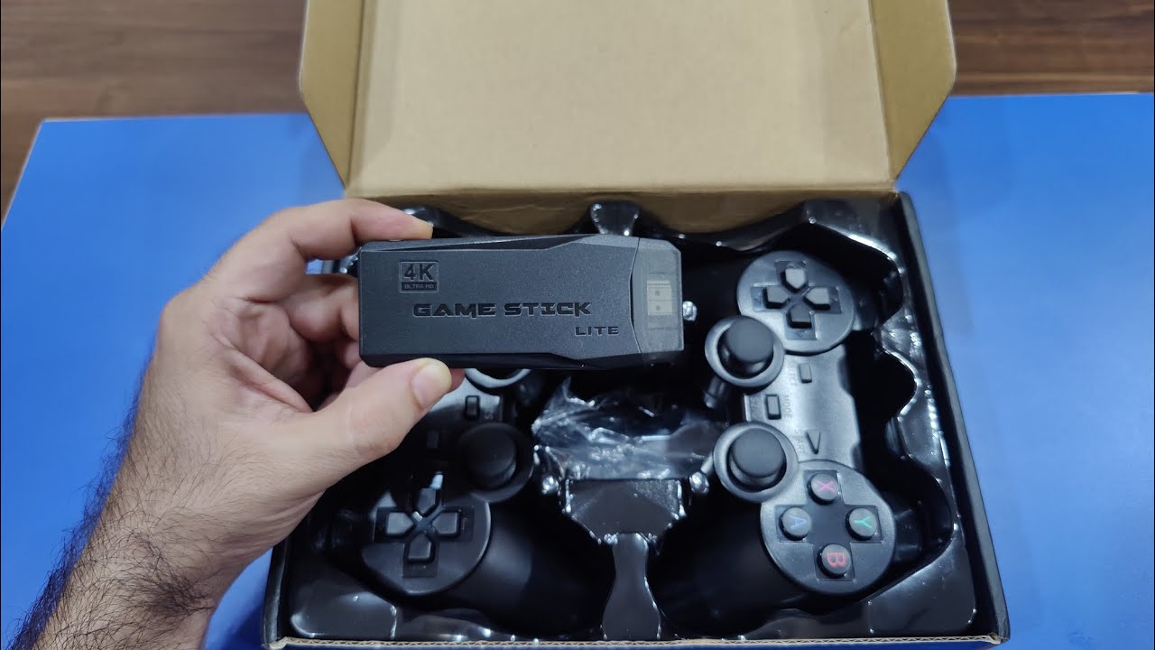 Best Retro Game Console with 2 Wireless Controllers 🎮, Preloaded with ...