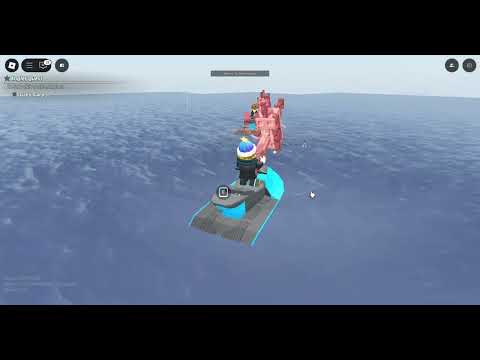 catching a studded ancient meg in fisch - YouTube