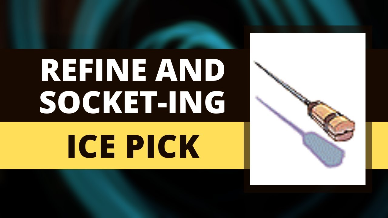 NovaRO | How To Refine and Socket Enchant Ice Pick - YouTube