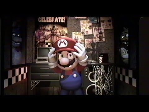 Most intense moment in Mario in animatronic horror remake - YouTube