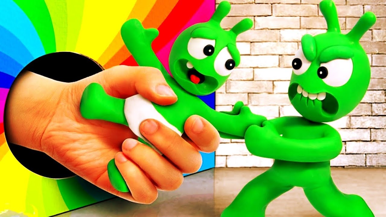 Pea Pea Save Our Child | Pea Pea Cartoon Video | Nursery Rhymes | Vir ...