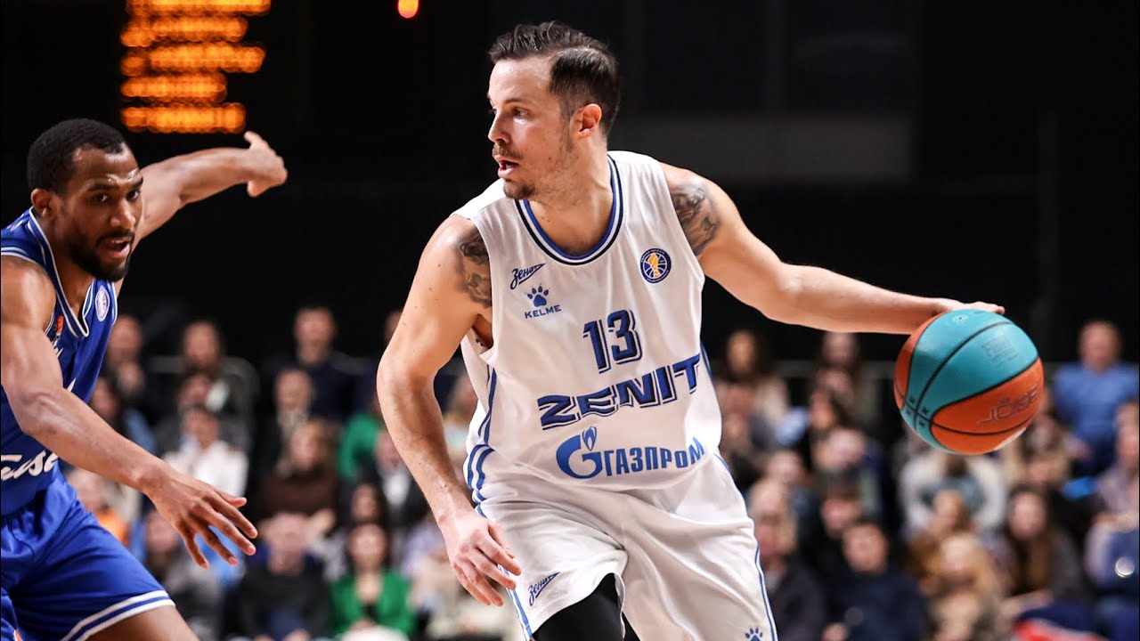 Thomas Heurtel Highlights 21 Pts, 8 Ast vs BC Enisey 04.02.2024 - YouTube