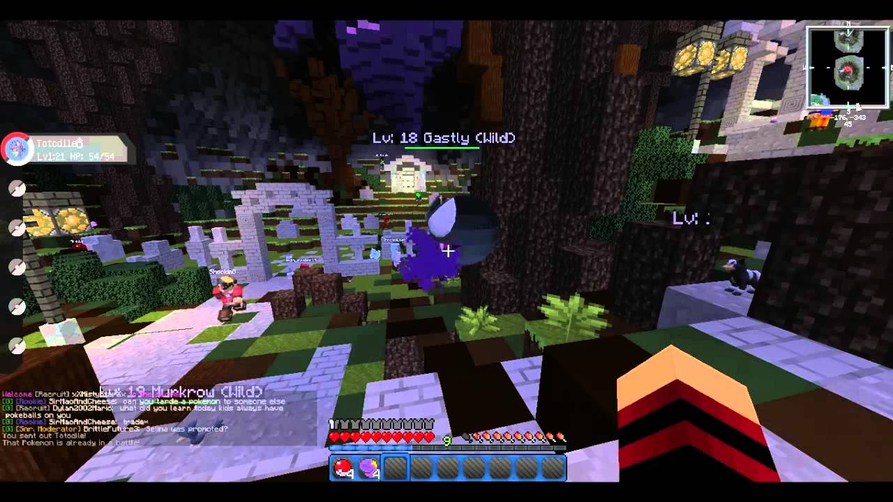 "GHOST OF A CHANCE!" - PIXELMON MYSTERY DUNGEON 03 (Pixelmon 3.4) w ...
