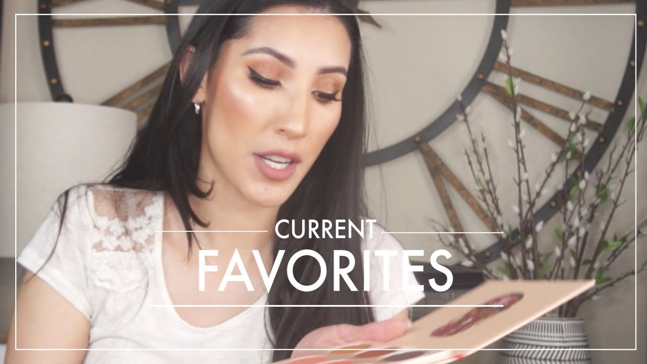 CURRENT FAVORITES | Jessin Reyes - YouTube