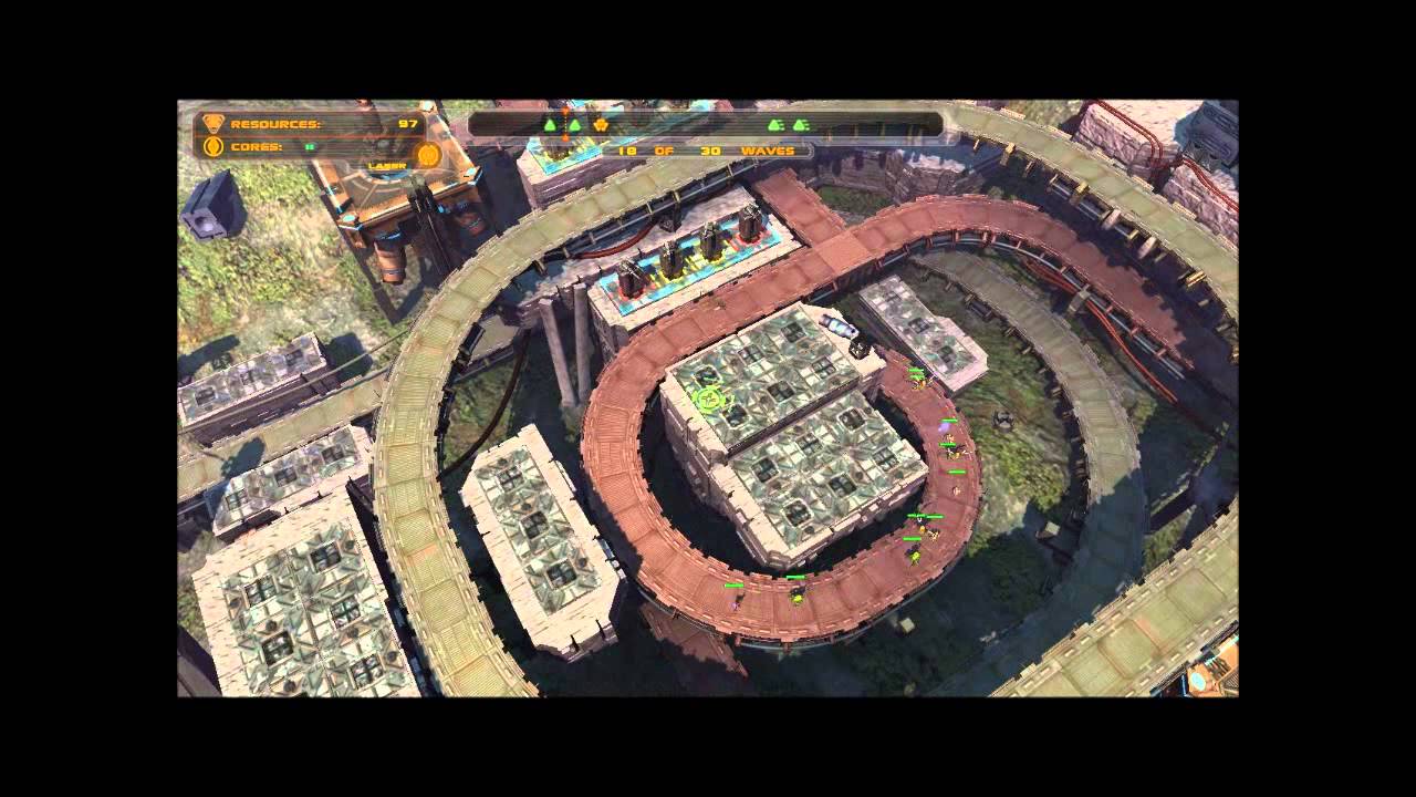 Defense Grid The Awakening - Crossed Signals (Poison Core Gold Medal ...