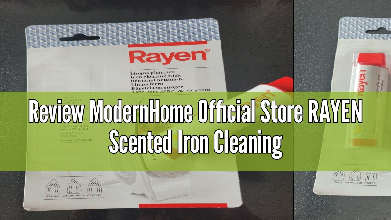 Review ModernHome Official Store RAYEN Scented Iron Cleaning Stick ...