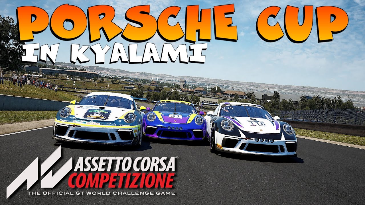 Das kürzeste Rennen in ACC | ACC Open Lobby Highlights - YouTube