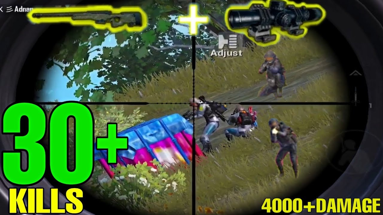 BEST AWM SHOT EVER! | 30+ KILLS SOLO VS SQUAD | PUBG MOBILE - YouTube