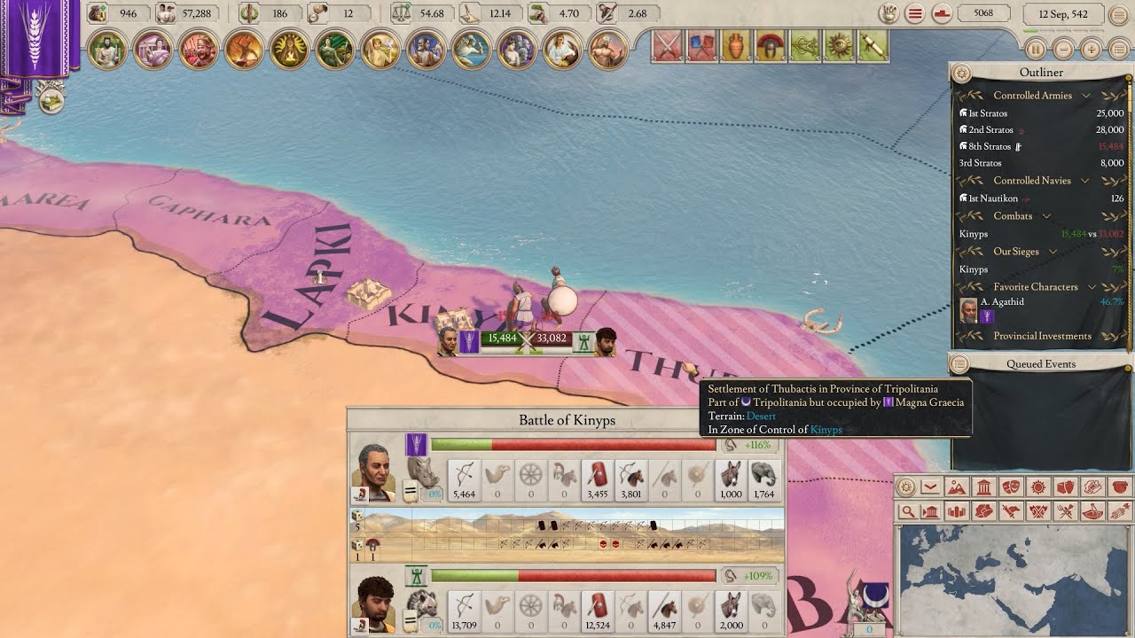 Imperator: Rome - Tarentum: Episode 13 - Magna Graecian Intervention of ...