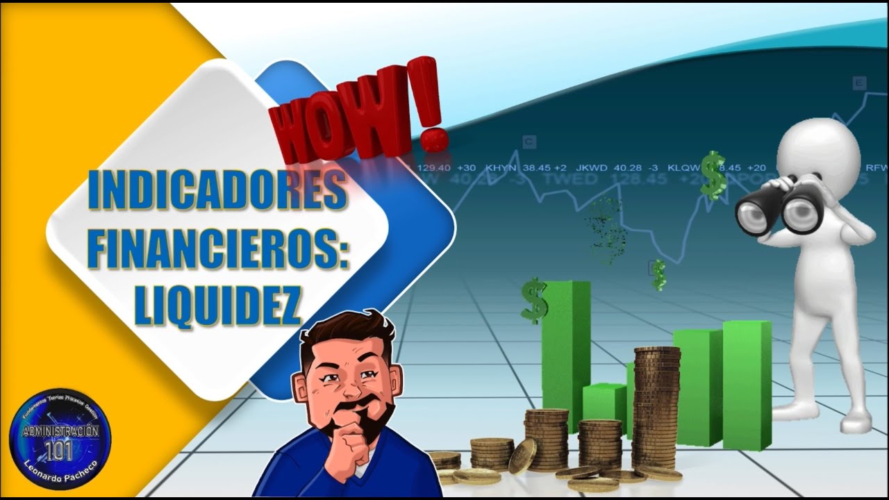 Indicadores Financieros: Indicadores de Liquidez-Razón Corriente-Prueba ...