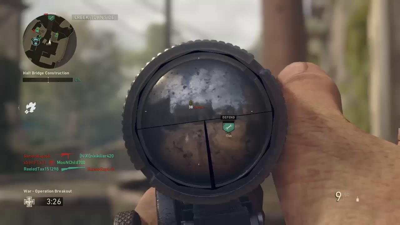 Sick COD:WWII Montage - YouTube