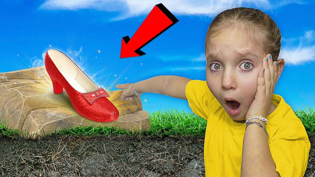 נעל הקסמים - YouTube