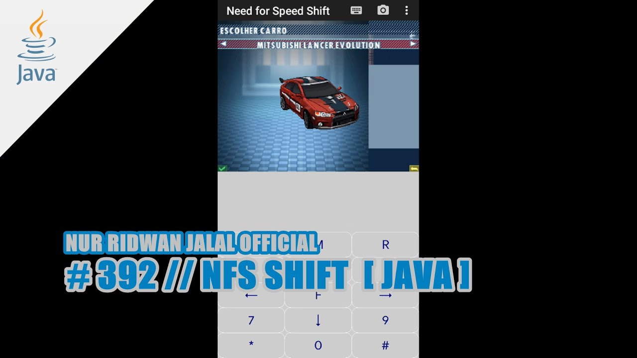 #392 // NEED FOR SPEED SHIFT [JAVA] - YouTube