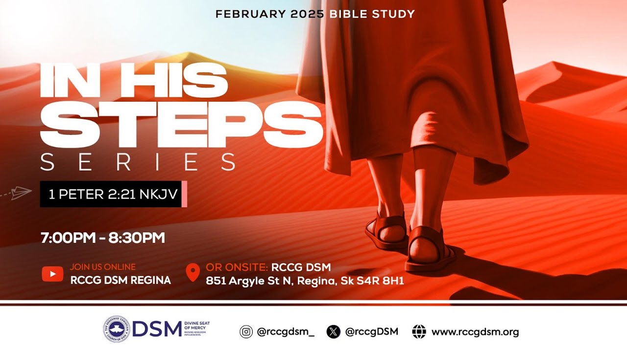 RCCG DSM REGINA || MID-WEEK SERVICE || FEBRUARY 18TH, 2025 - YouTube