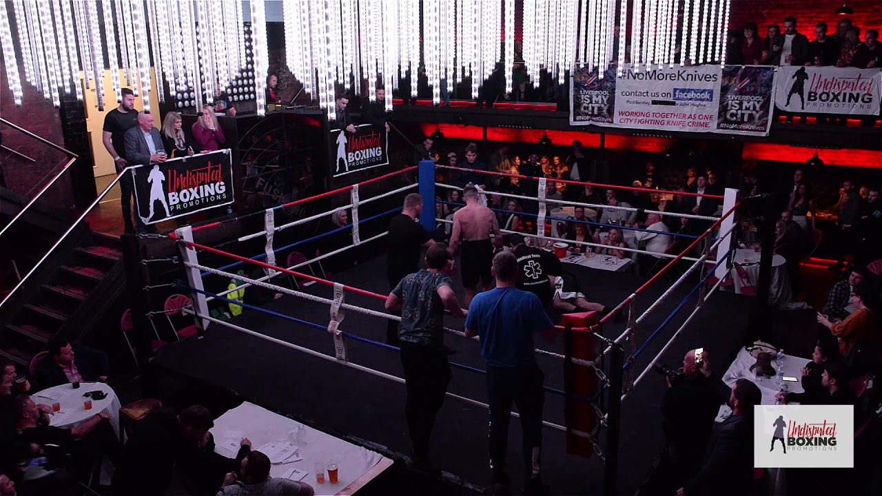 Undisputed Boxing Promotions: NEAL ELLISON v BILLY WEBB - YouTube