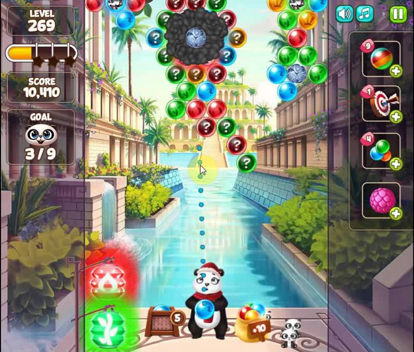 Panda Pop Level 269 NO BOOSTERS - YouTube
