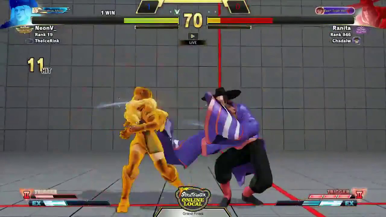 SFV Kolin - Full Combo comeback - YouTube