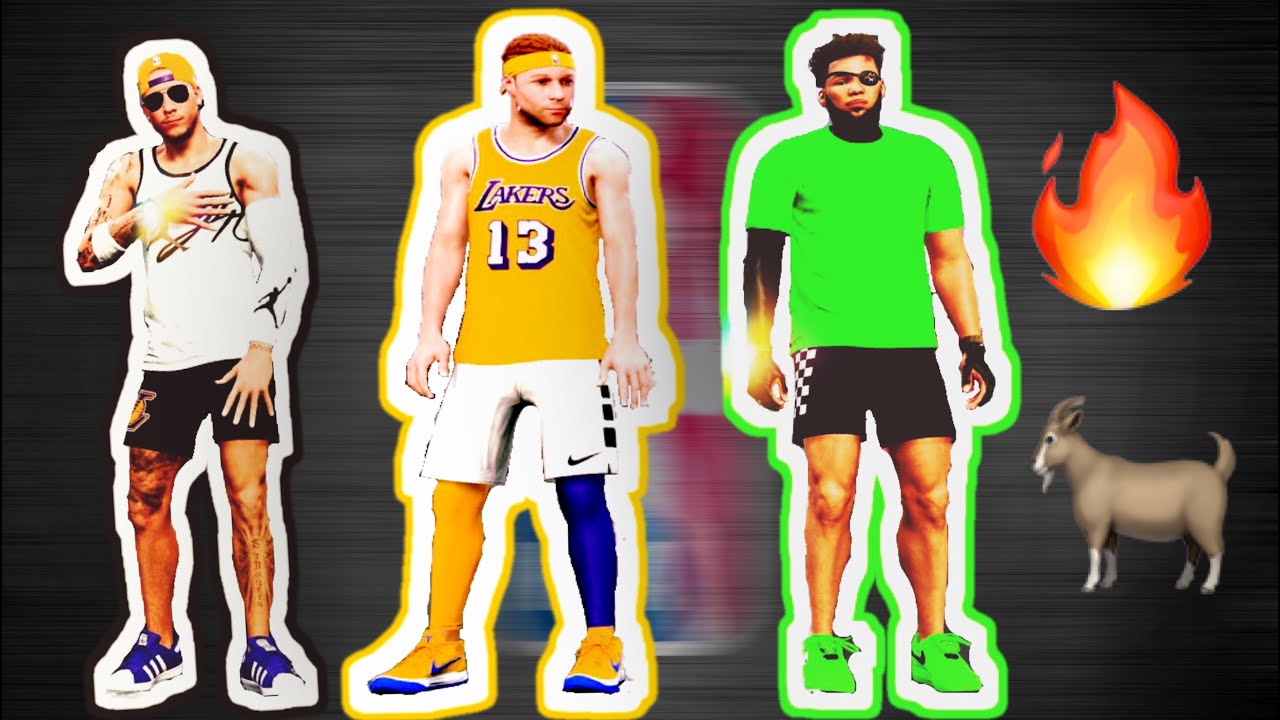 EXPOSING A LEGEND IN NBA 2K20 MY PARK! - YouTube
