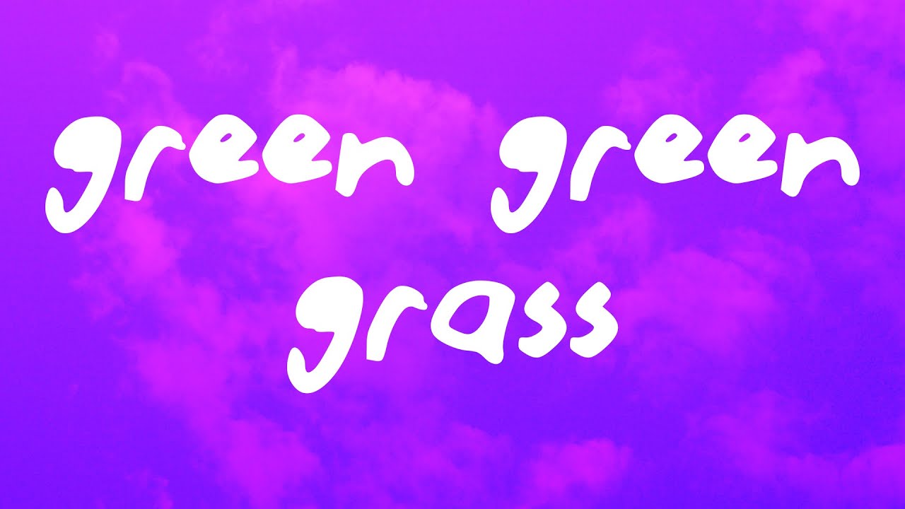 George Ezra - Green Green Grass (Lyrics) - YouTube