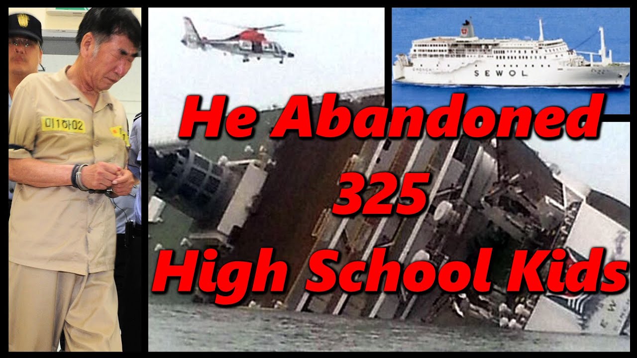 The Worst Captains | The MV Sewol Disaster | History in the Dark - YouTube