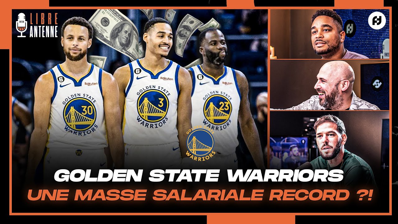 [Preview 2022-23] GOLDEN STATE WARRIORS : masse salariale record ...