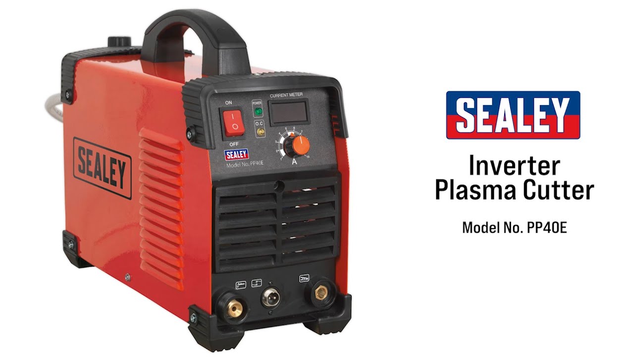 Plasma Cutter Inverter 40A 230V - PP40E - YouTube