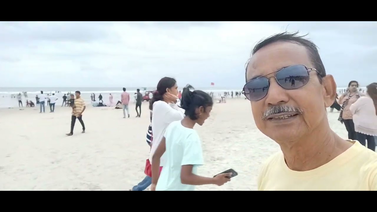 Some scenes from Goa beach on 15th August - YouTube
